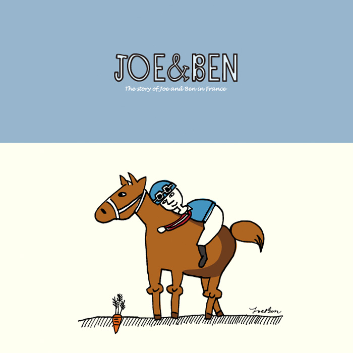 JOE & BEN – Greeting Life Inc.