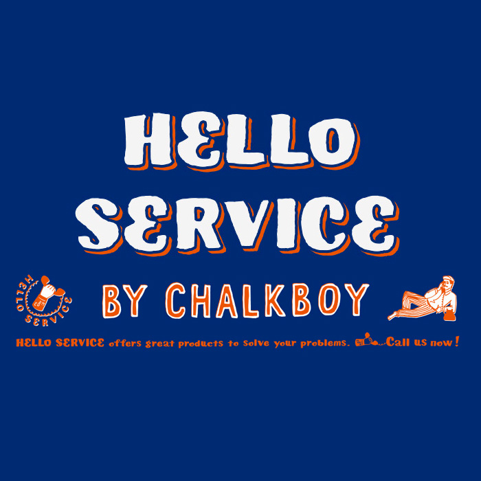 CHALKBOY – Greeting Life Inc.